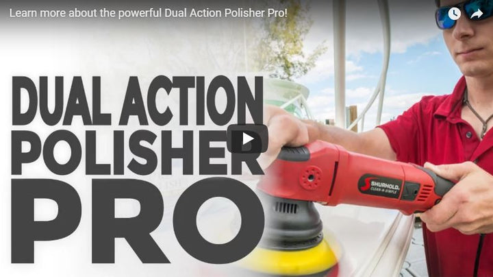Dual Action Polisher PRO - 21mm Orbit – Shurhold Industries, Inc.