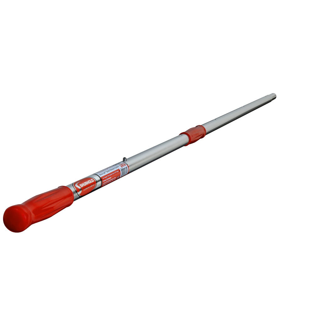 Telescoping Handles, Integrated Alignment Groove - Shurhold