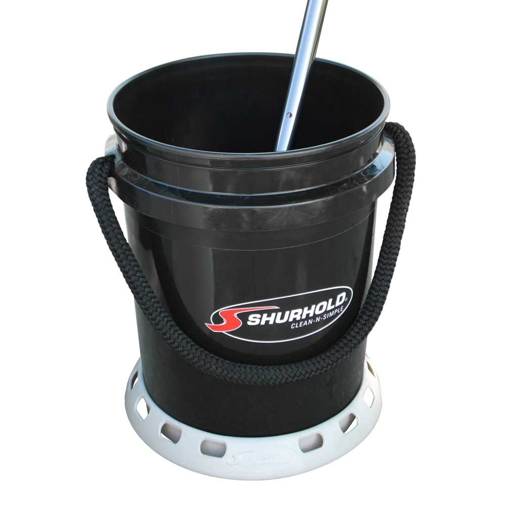 Bucket Base, Fits 5 Gallon or 3.5 Gallon Bucket - Shurhold - Shurhold ...