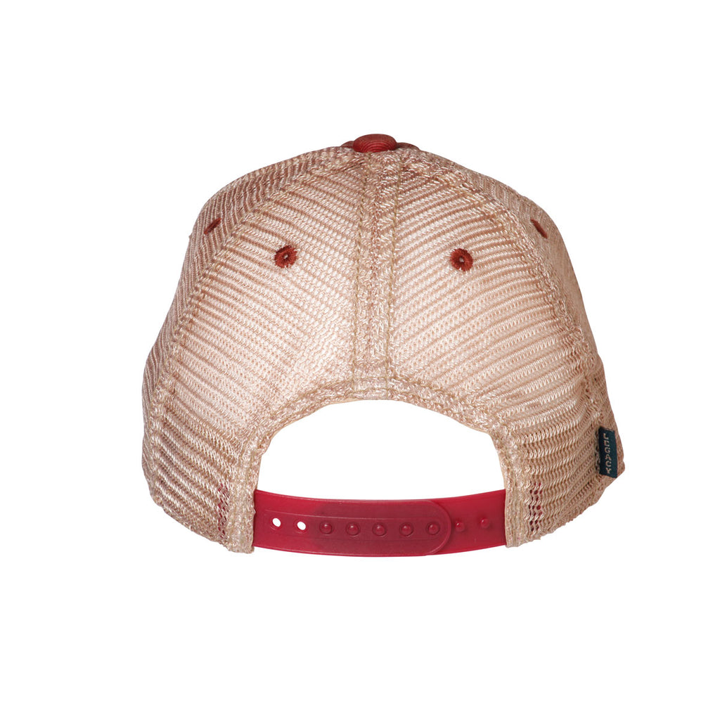 Shurhold Retro Red Trucker Style Hat - Shurhold Industries, Inc.