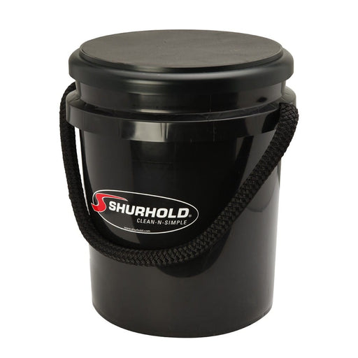 Bucket Seat Lid, Padded, Easy Snap On Lid - Shurhold Industries, Inc.