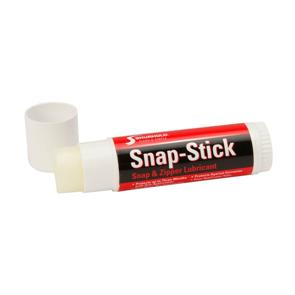 Snap Stick, Zipper & Snap Lubricant - Shurhold - Shurhold Industries, Inc.