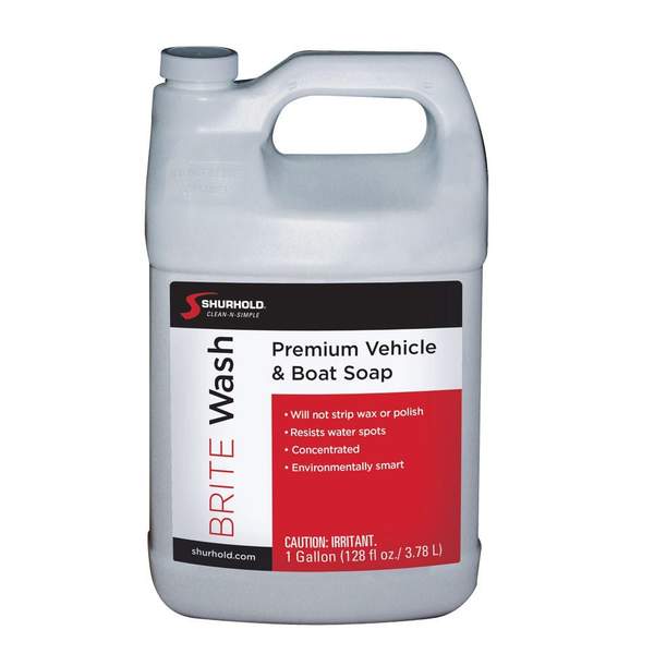 Brite Wash Boat Wash, 32 oz / 1 Gallon - Shurhold Industries, Inc.