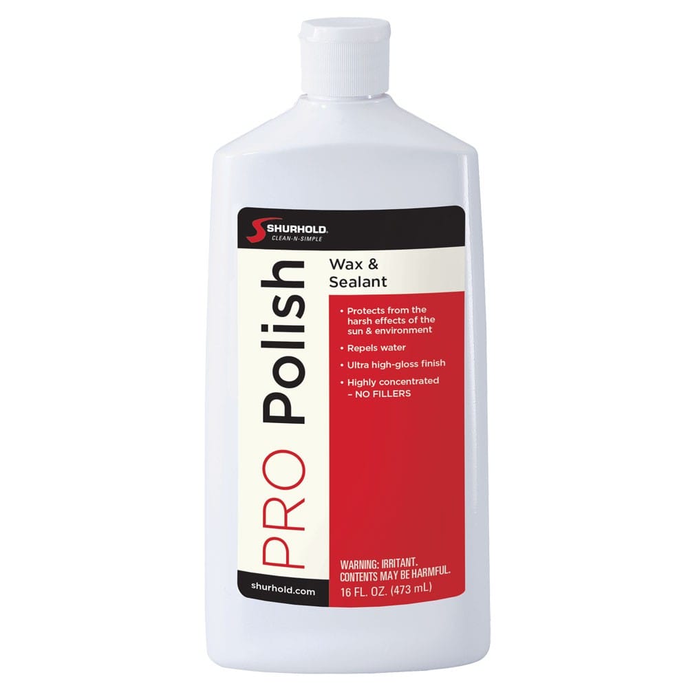 Pro Polish Wax & Sealant, 16 oz / 1 Gallon - Shurhold - Shurhold ...